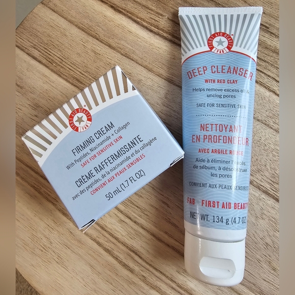 First Aid Beauty | Skincare | First Aid Firming Cream Deep Cleanser ...